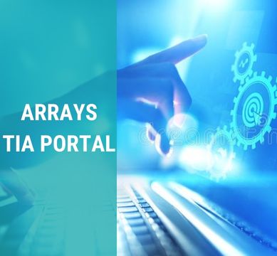 Cómo CREAR un ARRAY en TIA Portal (+3 Métodos)