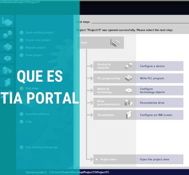 TIA Portal. Qué es y para qué sirve