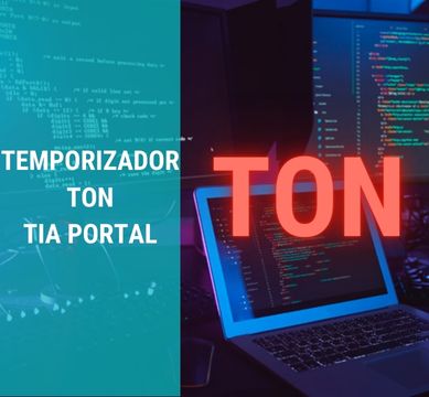 Temporizador TON en TIA Portal (Guía Paso a Paso)