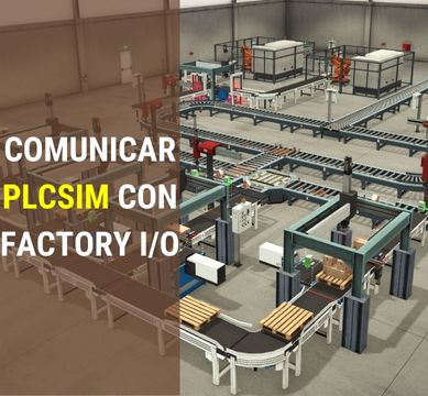 Conectar TIA Portal con FACTORY I/O usando PLCSIM